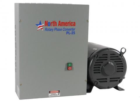 North America Phase Converter PL-25