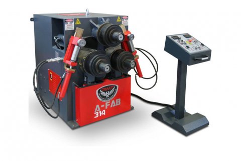 Revolution Machine Tools 5.5HP Horizontal/Vertical Profile Hydraulic ...