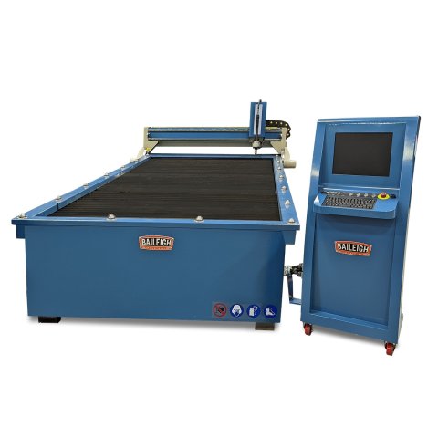 Baileigh Industrial 220V Single Phase 5ft x 10ft Downdraft CNC Plasma ...