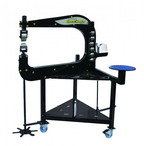 Mittler Bros English Wheel Sheet Metal Shaper Station 3200