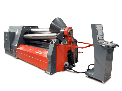 Revolution Machine Tools 7.5HP Hydraulic Planetary Type Four Roll ...