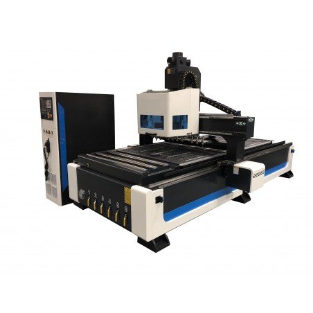 Castaly Industries 5’ x 10’ Woodworking CNC Router with Rotary Auto ...