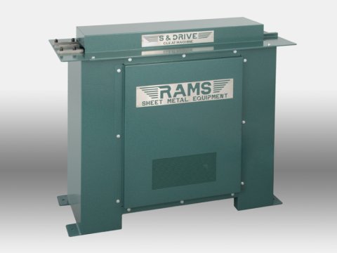 RAMS Sheet Metal Equipment 3HP 220V Single Phase S & Drive Machine RAMS-2013