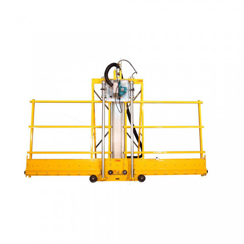 Saw Trax 1000 Series 52” Cross Cut Vertical Panel Saw with Full Size ...