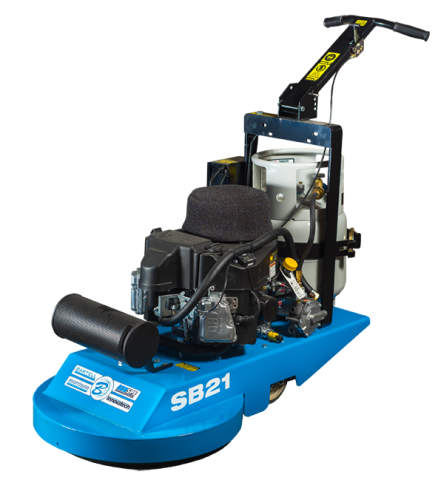 Bartell Global SB27 27” Speedster Propane Powered Floor Burnisher with ...