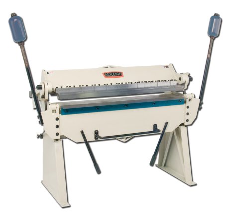 Baileigh Industrial 48” Manual Box and Pan Finger Brake BB-4814 BA9-1000417