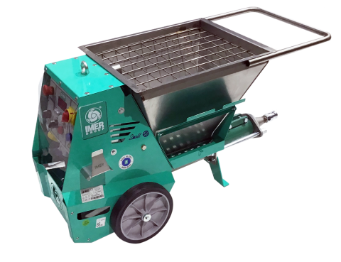 IMER Mighty Small 50 Portable 1.75 HP 110V Pumping and Spraying Machine ...