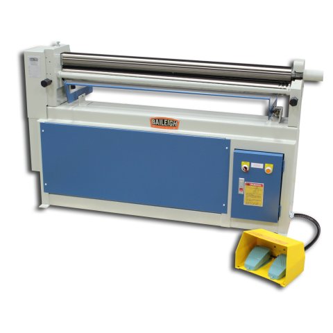Baileigh Industrial 1HP 220V Single Phase 50” Powered Slip Roll SR-5016 ...