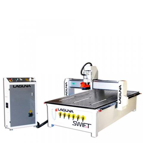 Laguna Tools Swift 5’ x 10’ CNC Router with Vacuum Ready Table MCNC 5X10
