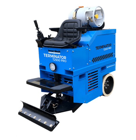 Bartell Global Terminator T2500Pro 25hp Propane Powered Ride-On Floor ...