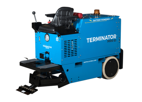 Bartell Global Terminator T3000EI Wet Battery Powered Ride-On Floor ...