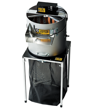 Trimpro Rotor with Workstation Wet Cannabis Bud Trimmer