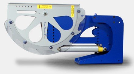 TubeShark Pipe & Tube Bender Bench Mount Model with Pneumatic Pump ...