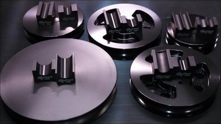 TubeShark Tube Bending Die Package with 5 Complete Die Sets TSTA-2-P1